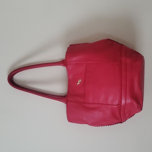 Emma Fox | Bags | Emma Fox Classics Red Tote Shopper Handbag Shoulder ...